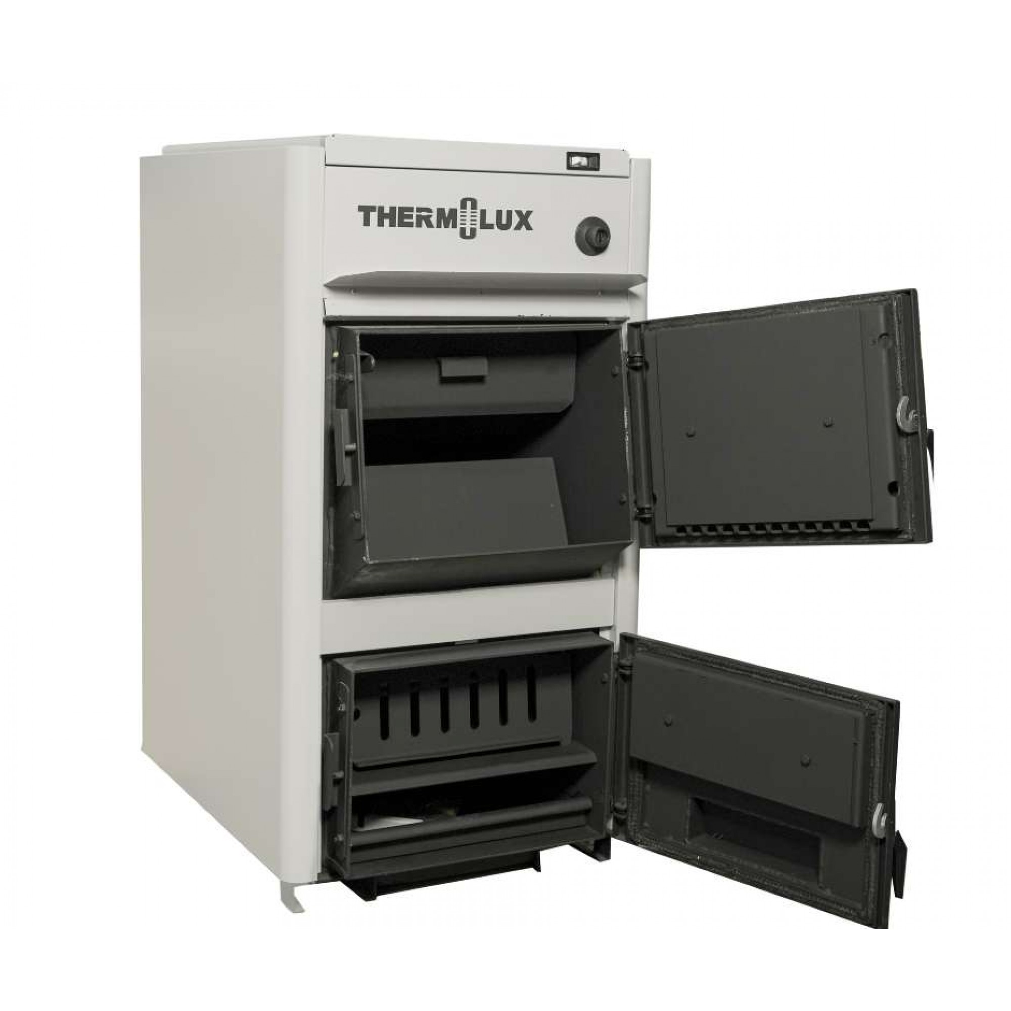 ᐉ Kotel na drva / Centralna peč na drva Termomont TKU3-W PRO, 60 kW ...