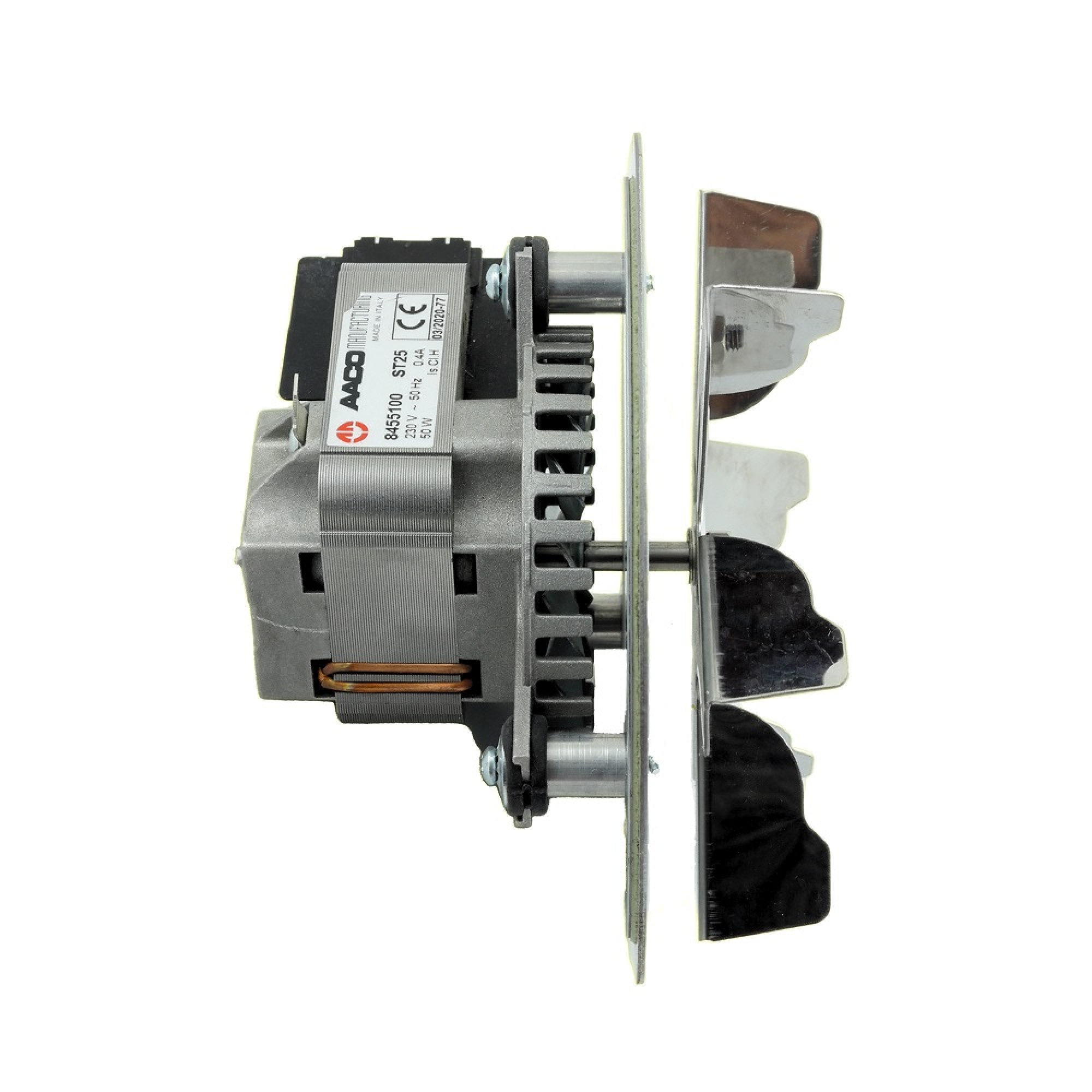 ᐉ Dimni ventilator AACO ST25 za peči na pelete / kamini na pelete ...