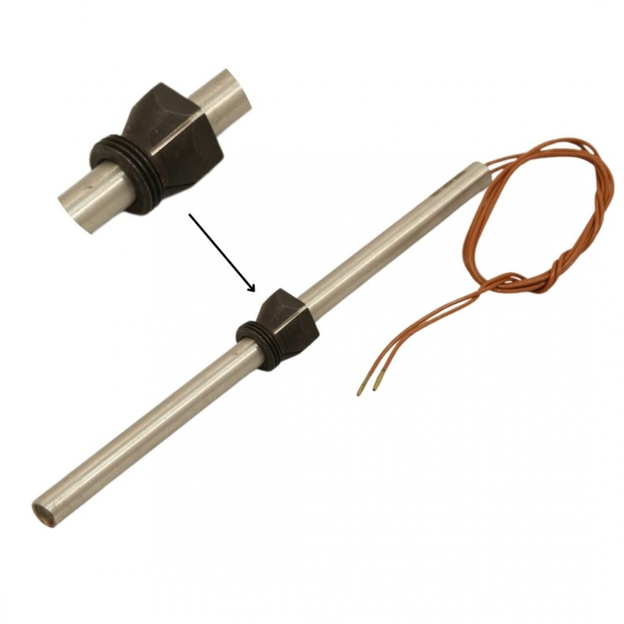 ᐉ Priključek z navojem 3/8 za vžigalne tuljave za peči na pelete / kamini na pelete – Najboljše ...