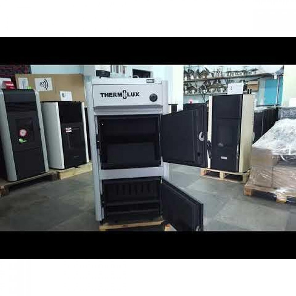 ᐉ Kotel na drva / Centralna peč na drva Termomont TKU3-W PRO, 60 kW ...